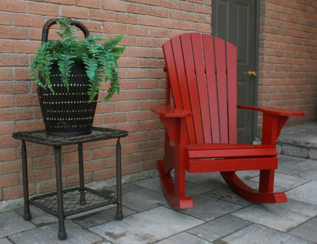 4 PIECE Rocker Conversion Kit for the Grandpa Chair - Downloadable PDF ...