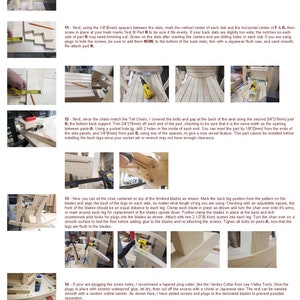 Buy Nanas Rocker CONVERSION Kit for the Tall Chair Plans Online in ...