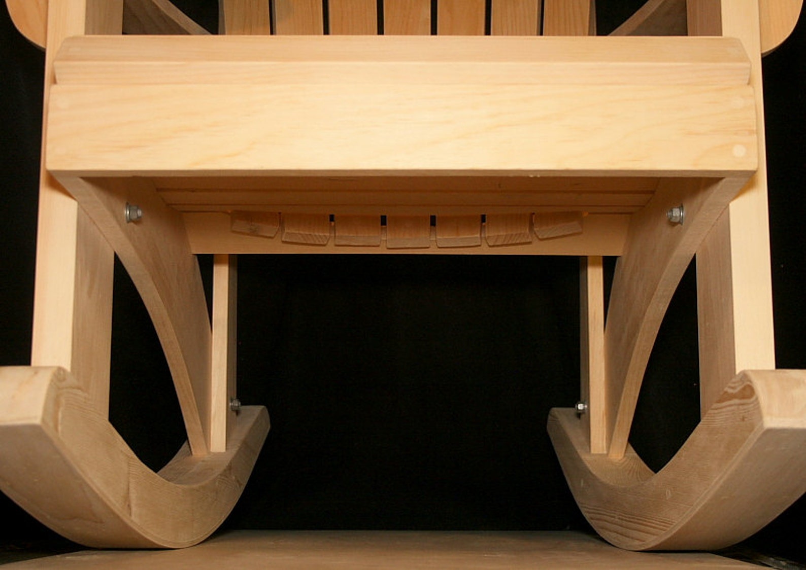 Grandpa's Adirondack Rocker CONVERSION Kit Plans for the | Etsy