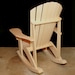Grandpas Adirondack Rocker CONVERSION Kit Plans for the - Etsy Canada