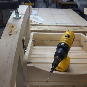 Buy Nanas Rocker CONVERSION Kit for the Tall Chair Plans Online in ...