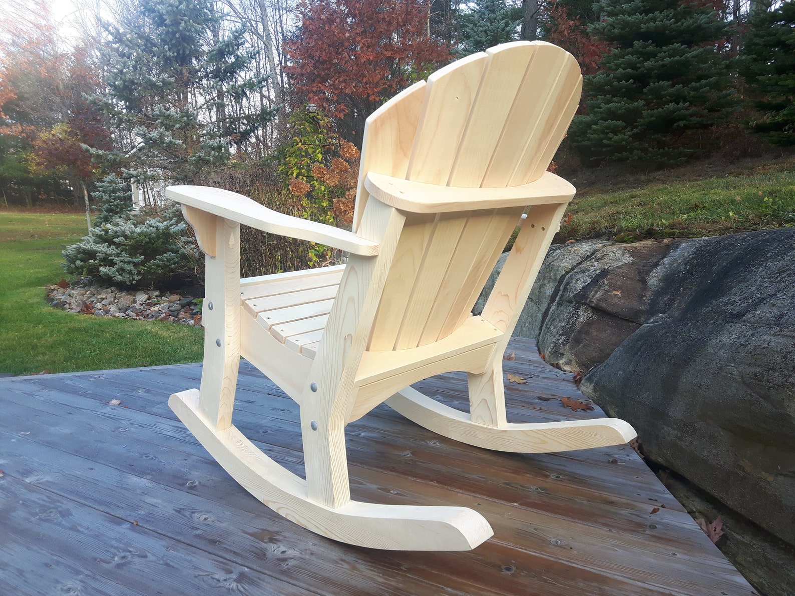 CNC Rocker Conversion Kit for the Tall Chair Plans DWG File - Etsy Canada