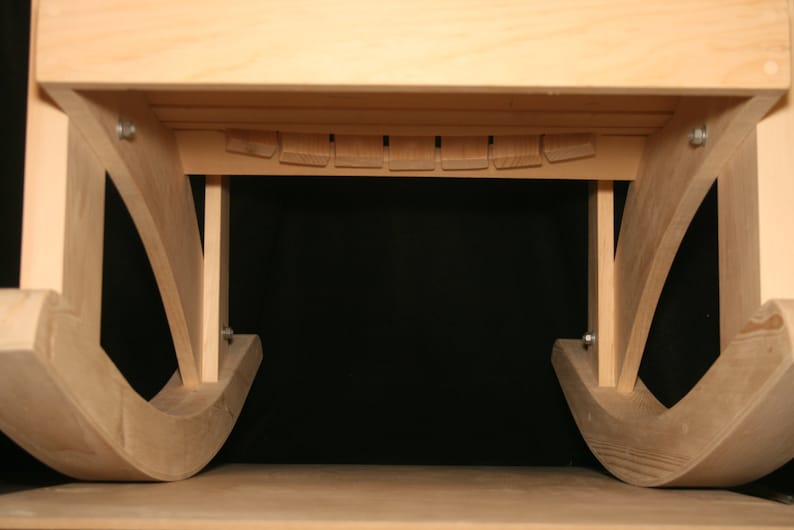 Grandpas Adirondack Rocker Plans Downloadable PDF Prints | Etsy