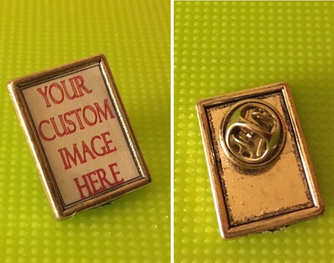 Custom Charm Pin Your Choice - Etsy