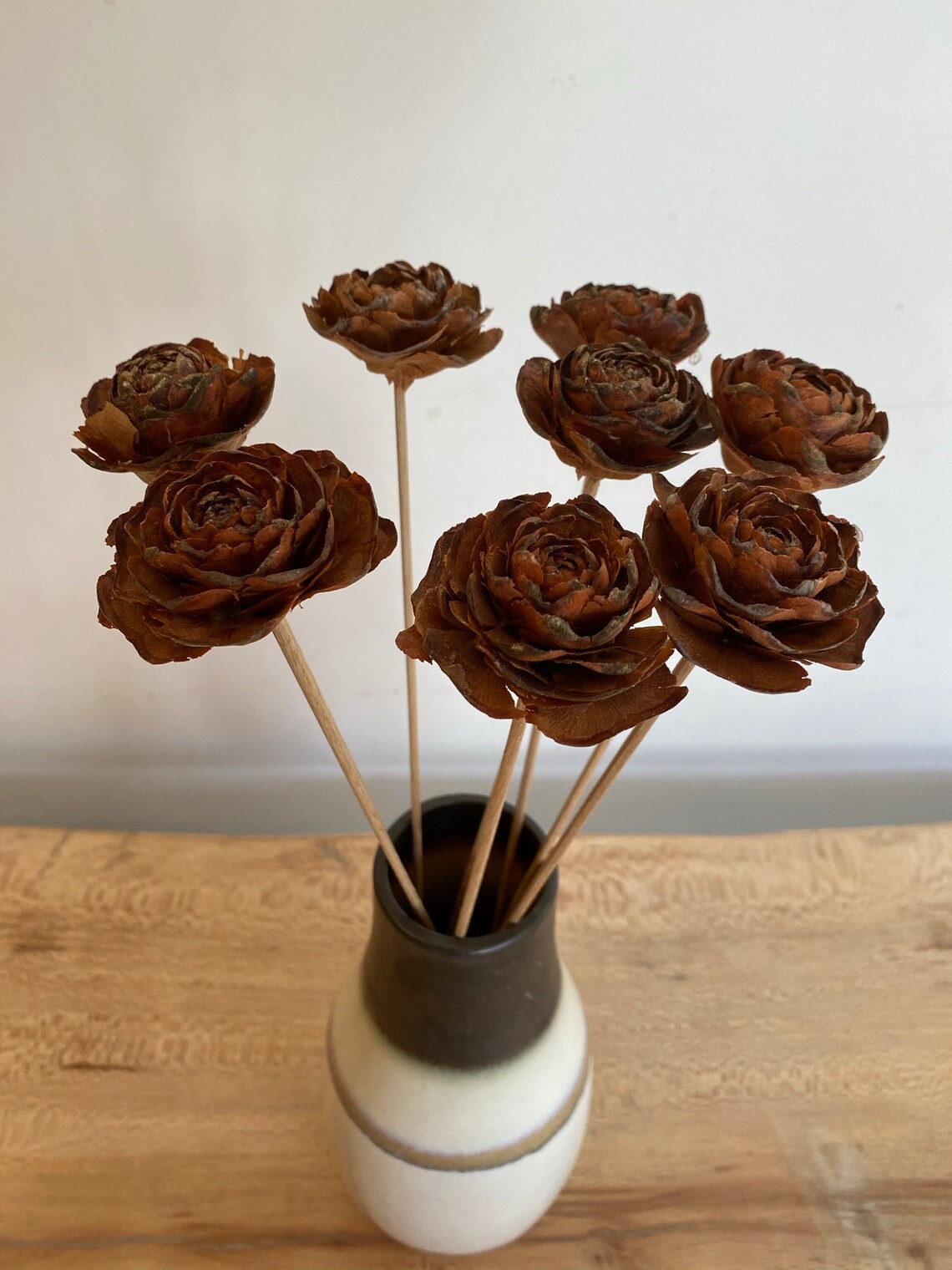 Real Cedar Roses 5 Count - Etsy