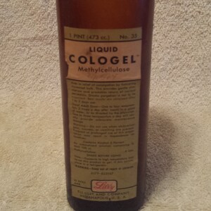 Vintage Pharmacy Eli Lilly Company Prescription Duraglas Bottle Liquid ...