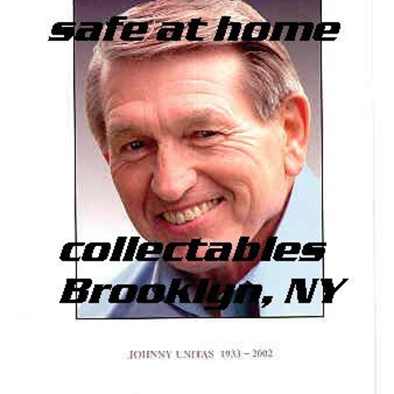 Steelers Funeral Program - Etsy