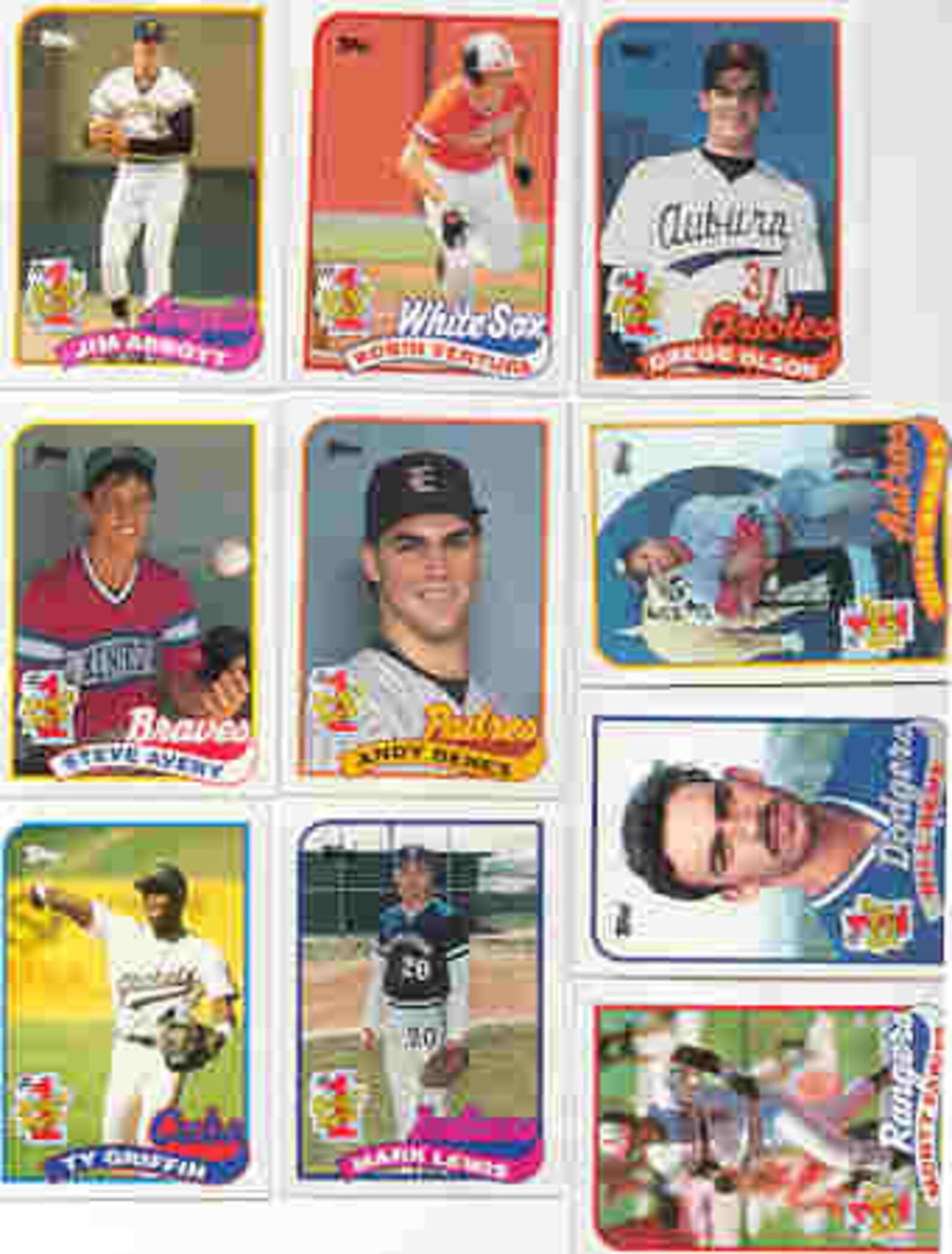 1989 Topps Baseball Cards 10 Card Draft Picks Set 10 Sets | Etsy