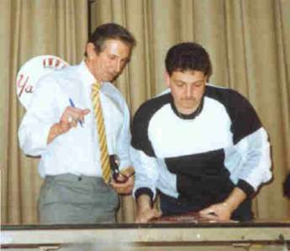 NY Yankees Billy Martin Signed twice NY Post Oct 10, 1977 ALCS Champs ...