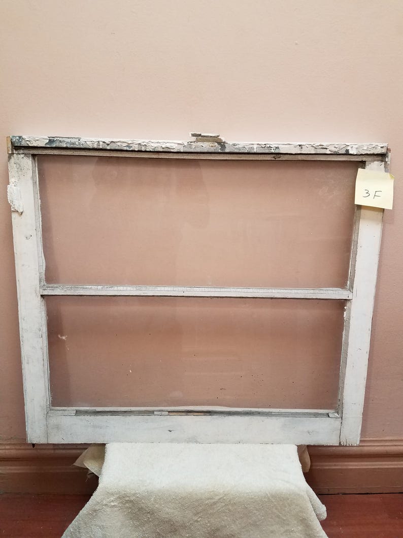 Vintage Antique Wood-vintage Reclaimed 2 Pane Window From Brooklyn, NY ...