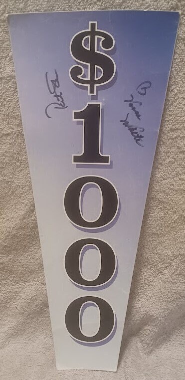 Wheel Of Fortune Mystery Wedge $10000