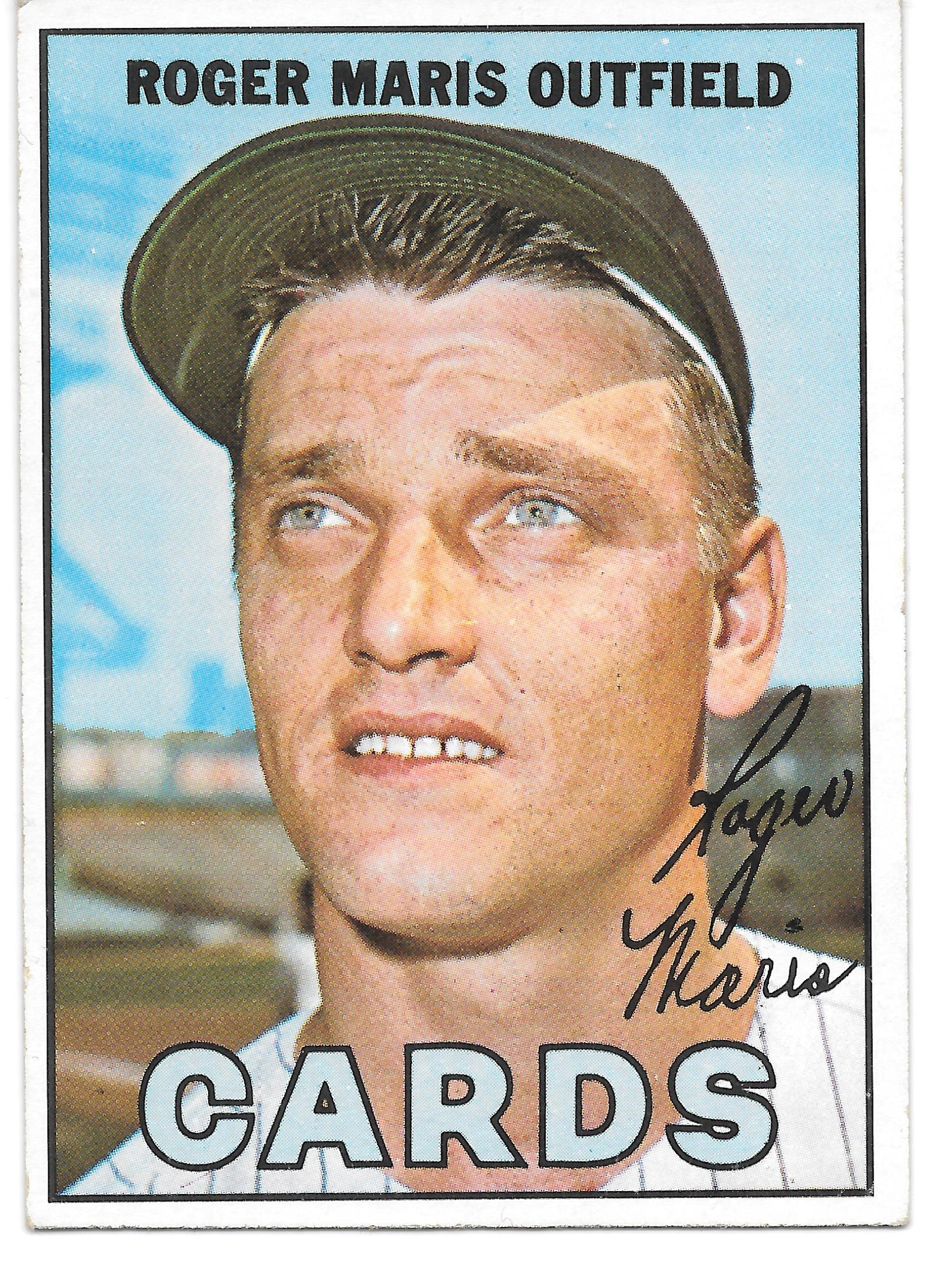 Roger Maris Baseball Card