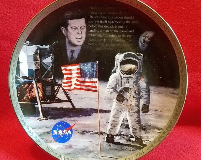 Apollo 11 25th Anniversary of the Moon Landing the Eagle Has Landed 8 ...