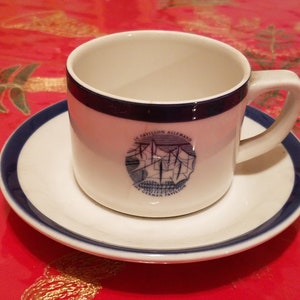 Schonwald German Cup & Saucer Made in Germany FREE SHIPPING - Etsy