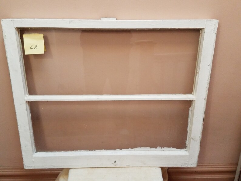 Vintage Antique Wood-vintage Reclaimed 2 Pane Window From Brooklyn, NY ...