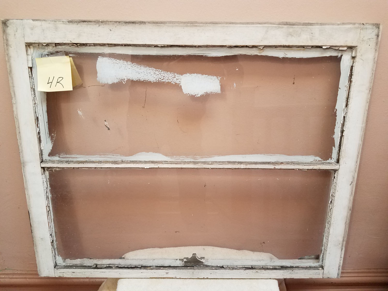 Vintage Antique Wood-vintage Reclaimed 2 Pane Window From - Etsy