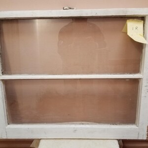 Vintage Antique Wood-vintage Reclaimed 2 Pane Window From Brooklyn, NY ...