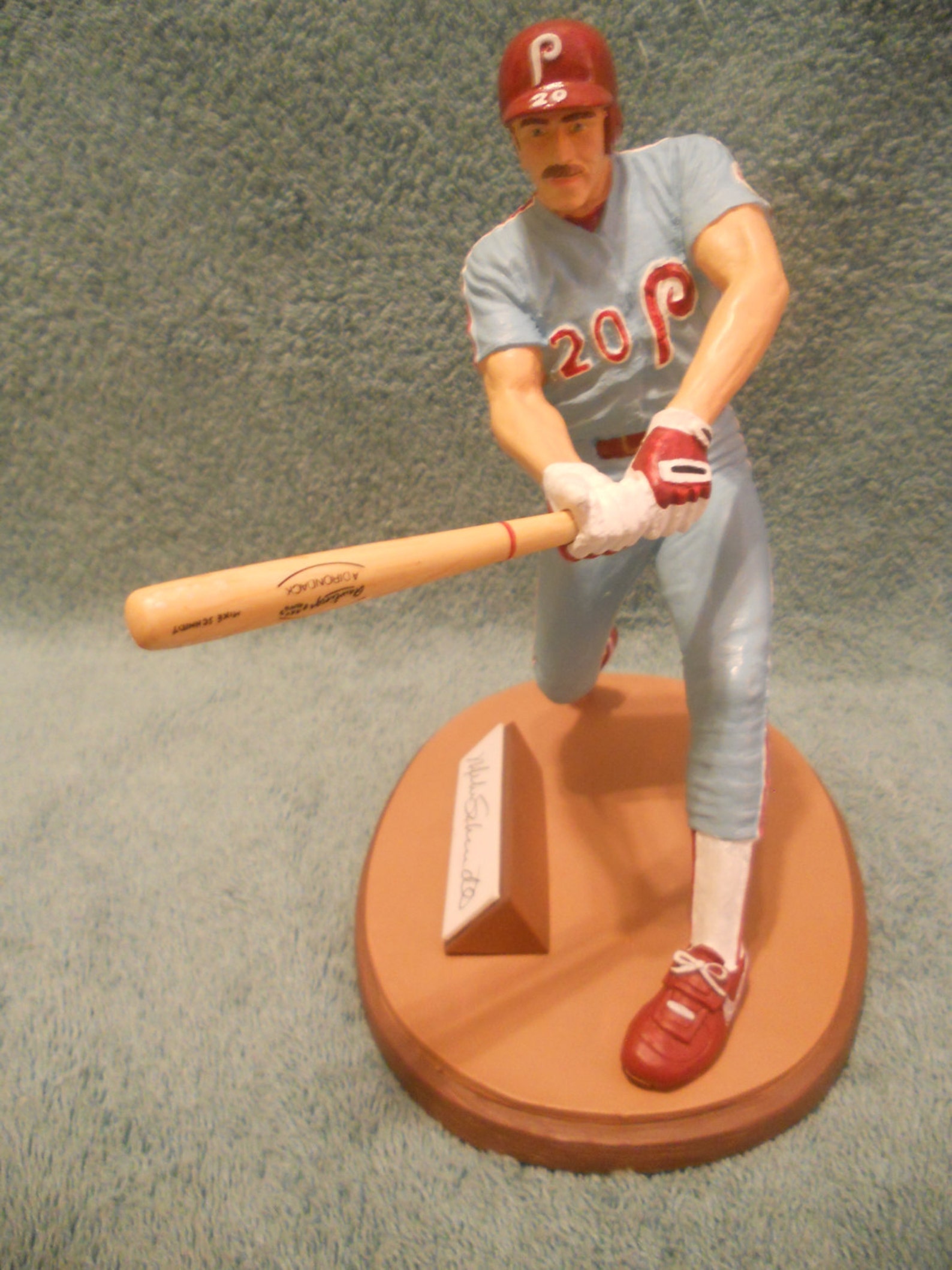 Mike Schmidt Limited Edition Signed Gartlan Figurine "best OFFERS ...