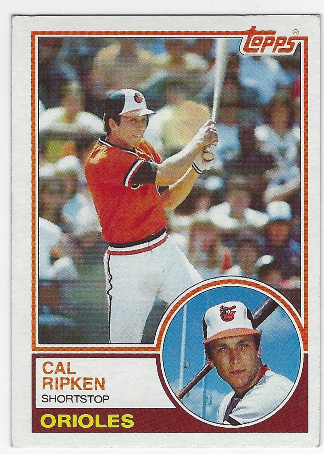 1983 Topps Baseball Complete Set & Traded Set Cal Ripken Jr. - Etsy