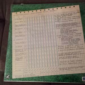 Terry Cashman's "talkin' Baseball American League" Vintage 33 1/3 RPM ...