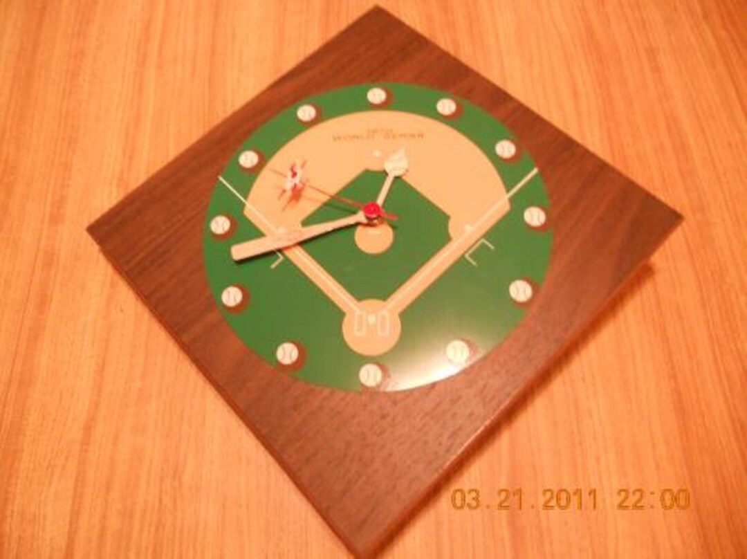 1970 Vintage Baseball World Series Wall Clock Baltimore Orioles.. - Etsy