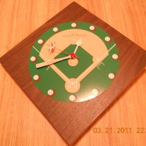 1970 Vintage Baseball World Series Wall Clock Baltimore Orioles.. - Etsy