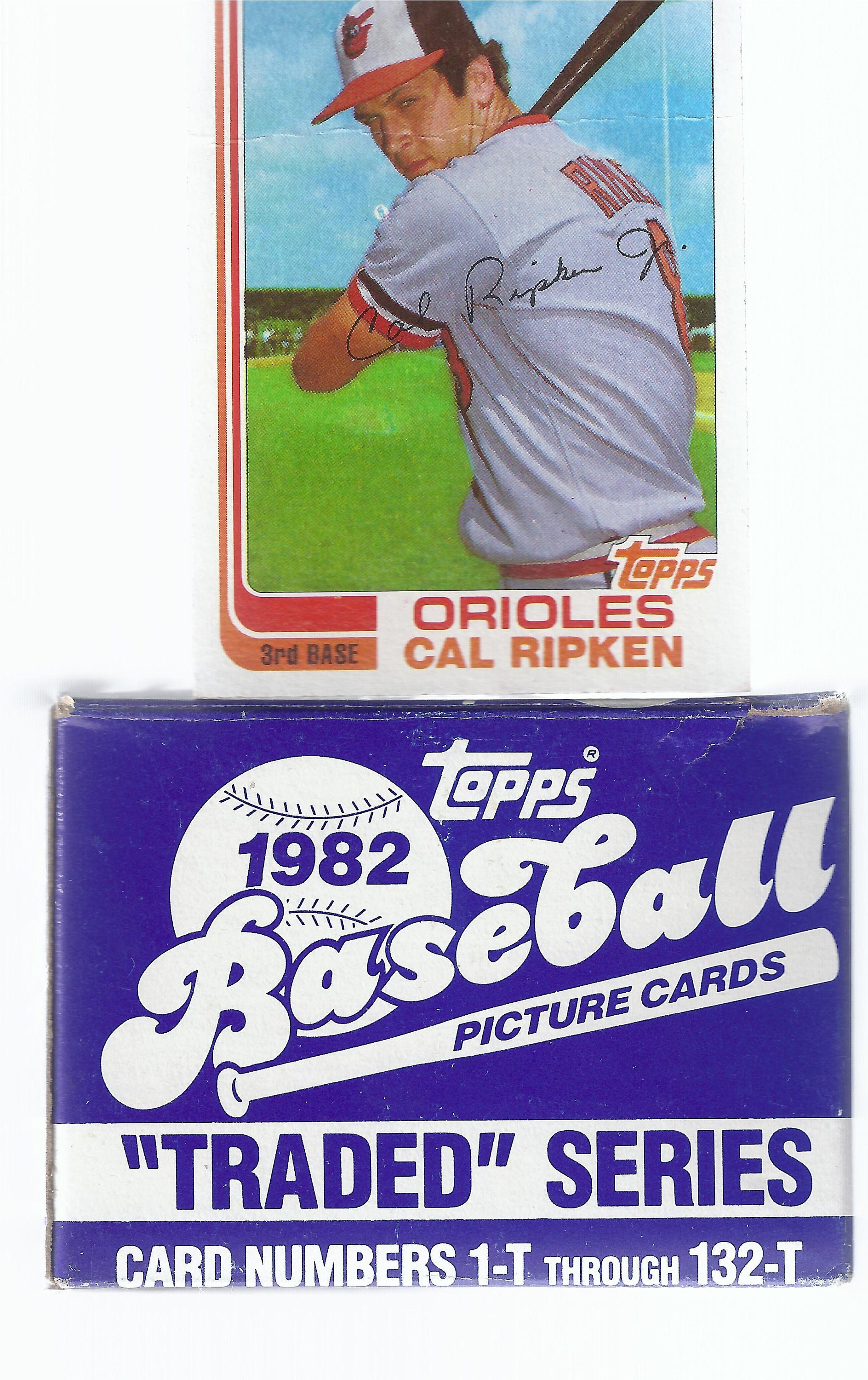 1982 Topps Baseball Set (792) & Traded Set (ripken Rookie) Very Nice ...