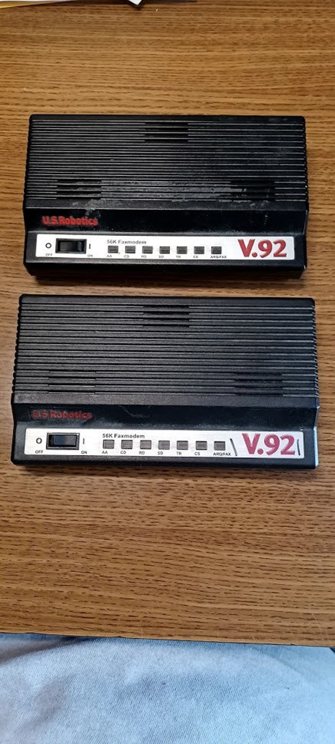 US Robotics V.92 Módem de fax vintage 56K Envío gratis - Etsy España