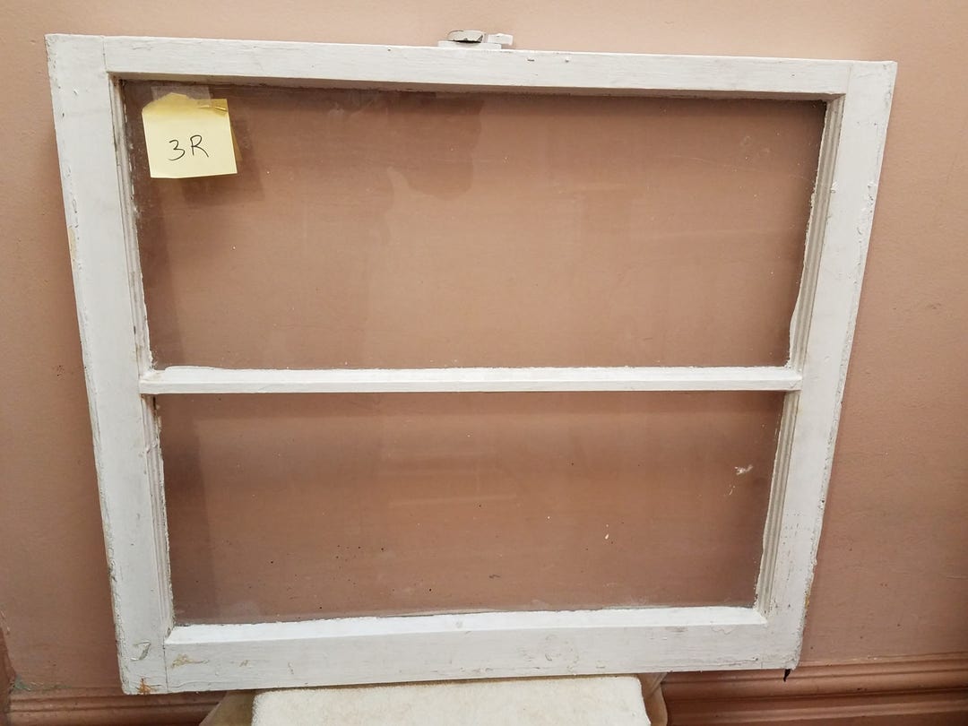 Vintage Antique Wood-vintage Reclaimed 2 Pane Window From Brooklyn, NY ...