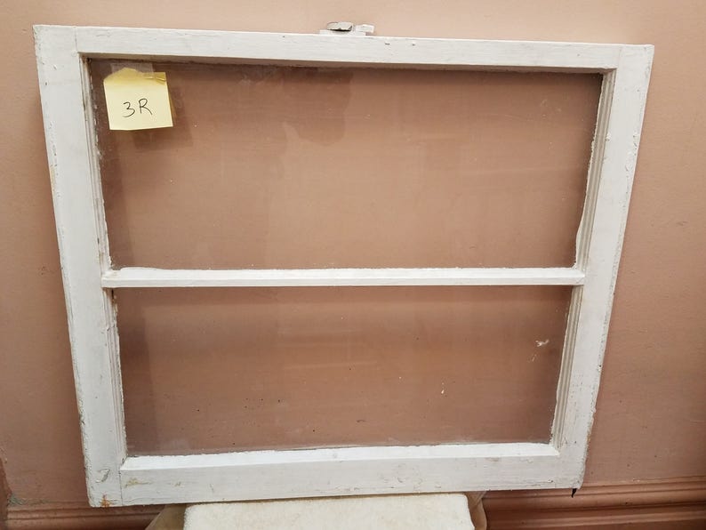 Vintage Antique Wood-vintage Reclaimed 2 Pane Window From Brooklyn, NY ...