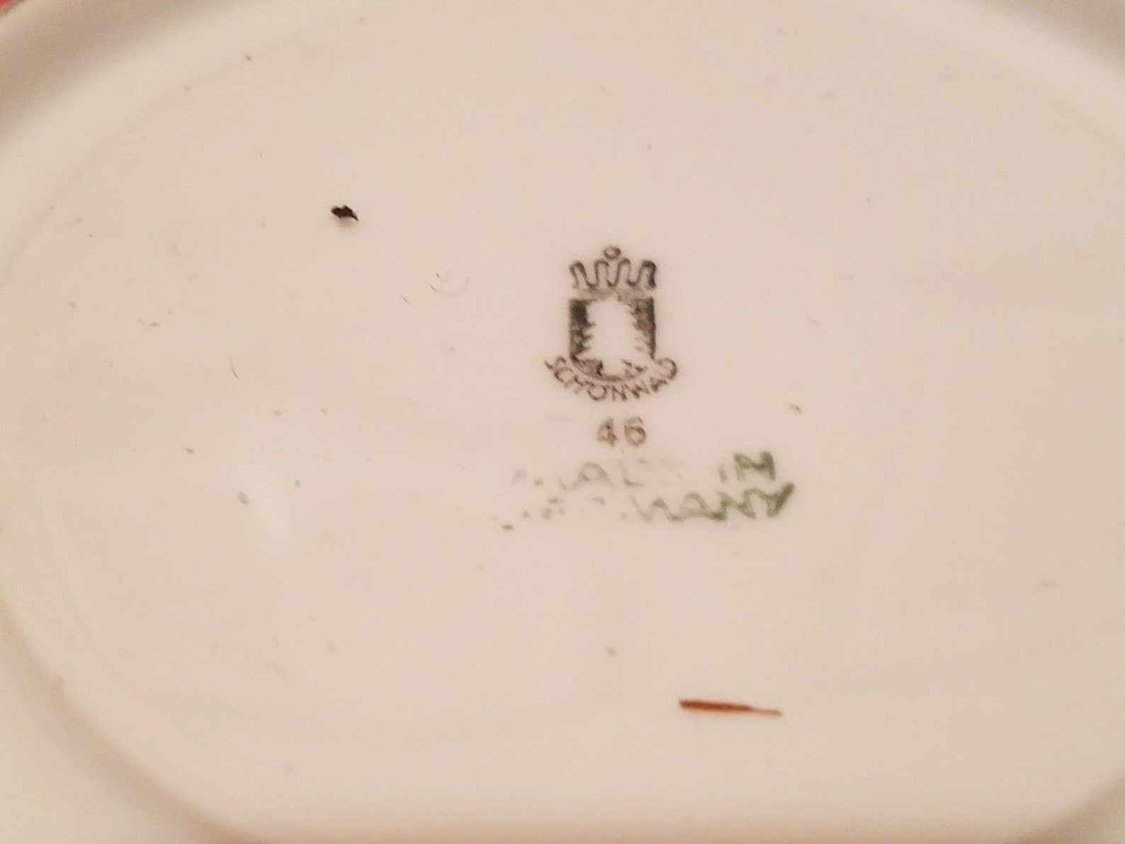 Schonwald German Cup & Saucer Made in Germany FREE SHIPPING - Etsy