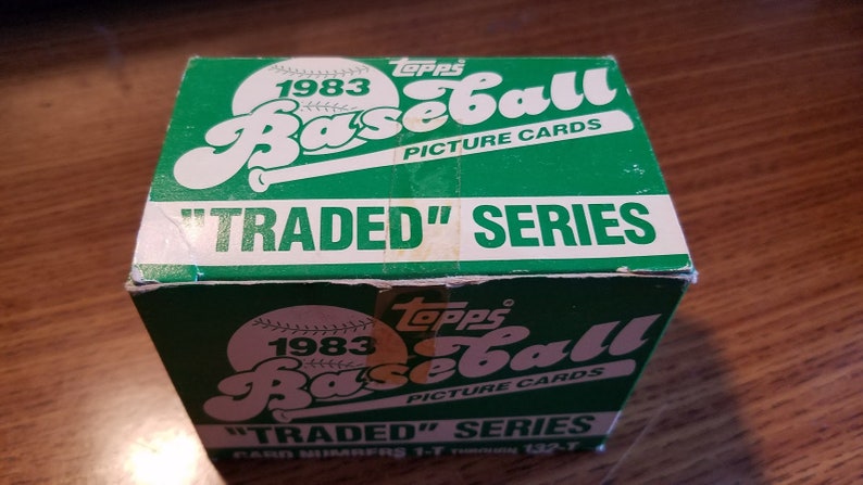 1983 Topps Baseball Complete Set & Traded Set Cal Ripken Jr. With ...