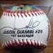 NY Yankee Jason Giambi Signed Autographed Color 8x10 Photo and Photo ...