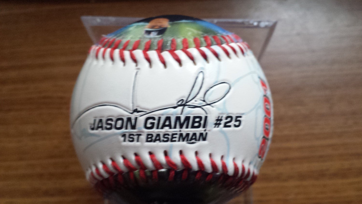 NY Yankee Jason Giambi Signed Autographed Color 8x10 Photo and Photo ...