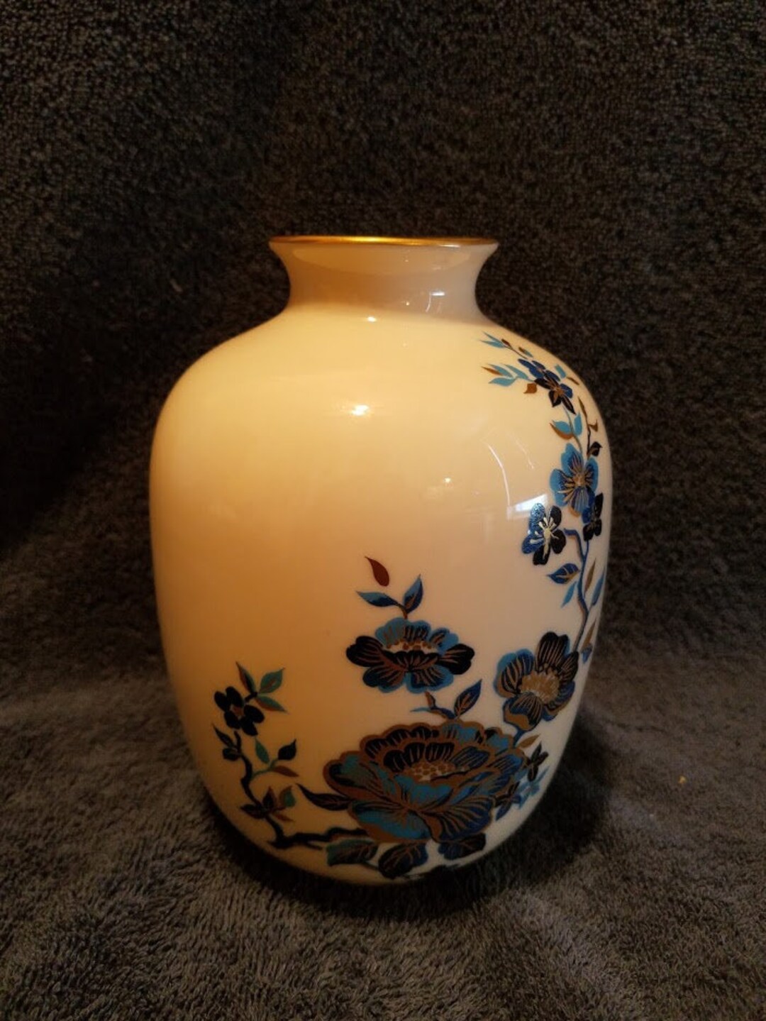 Lenox China Pagoda Series Vase and Candle Holder Set "mint Condition ...