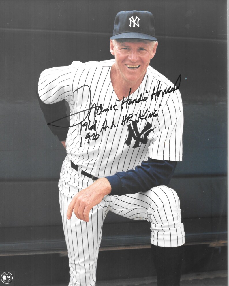 NY Yankee & LA Dodger Star Frank Howard (deceased)signed Autographed ...