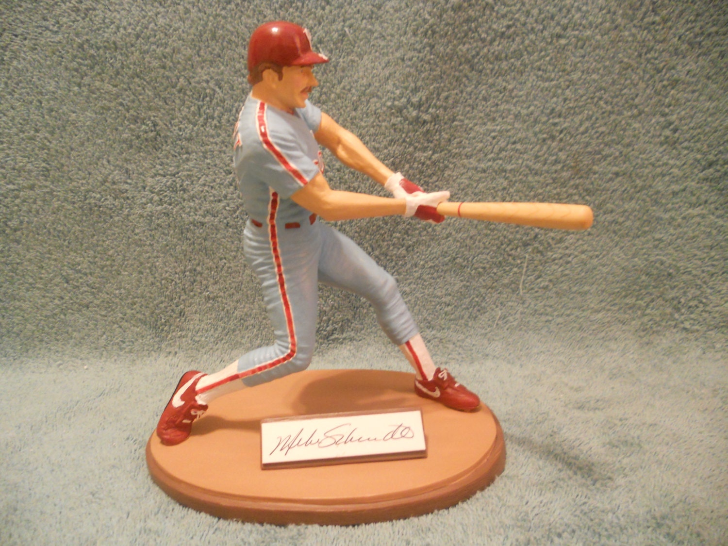 Mike Schmidt Limited Edition Signed Gartlan Figurine "best OFFERS ...