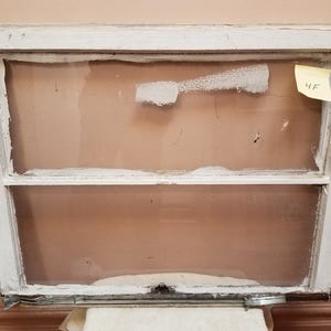 Vintage Antique Wood-vintage Reclaimed 2 Pane Window From Brooklyn, NY ...