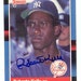 NY Yankees Roberto Kelly Signed Autographed Baseball Cards 2 - Etsy