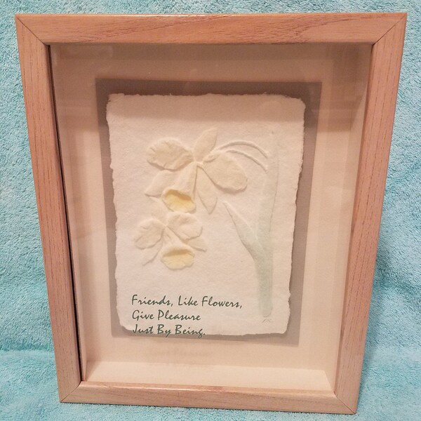 Hand Cast Paper - Etsy