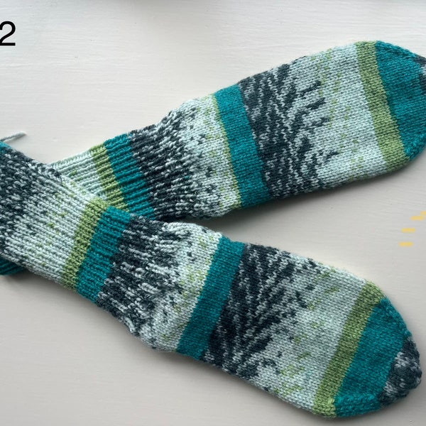 Hand Knit Socks - Etsy