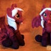 Sitting Pony PDF Plush Pattern by Noxxplush - Etsy