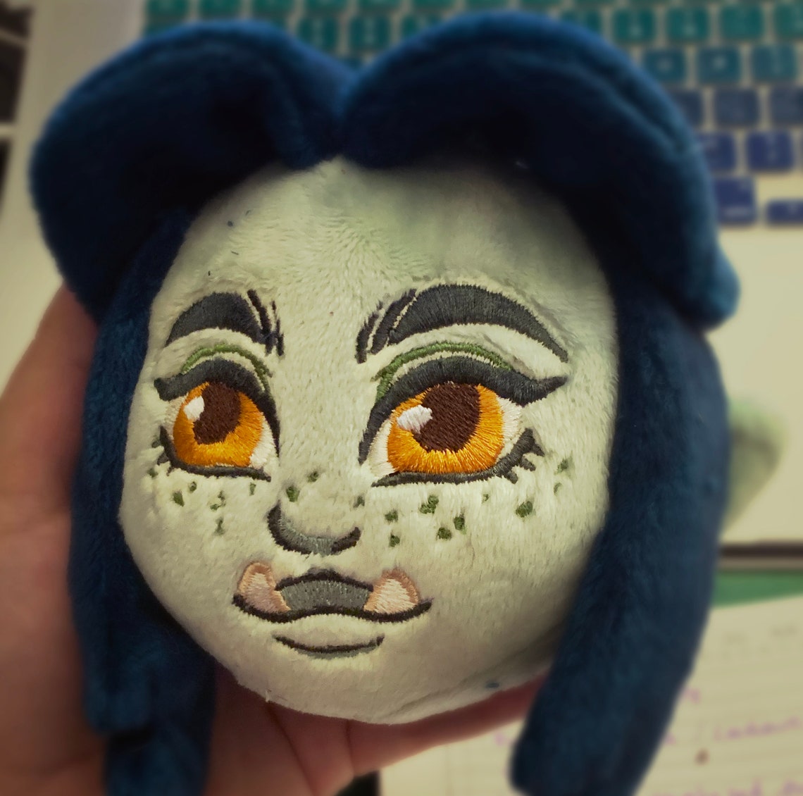 Mix and Match Face Embroidery Files - Etsy