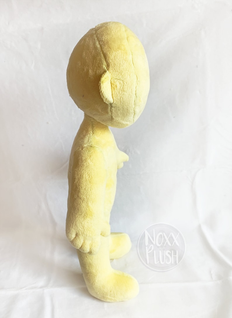 Human Doll/ Humanoid PDF Plush Pattern - Etsy UK