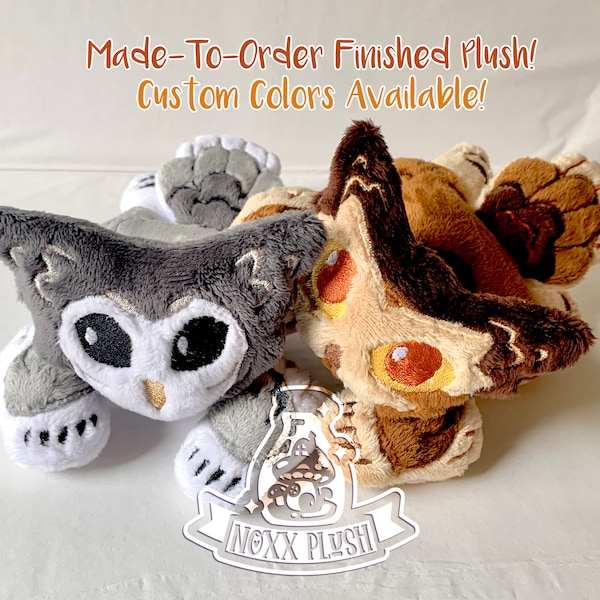 Owlbear Plush - Etsy