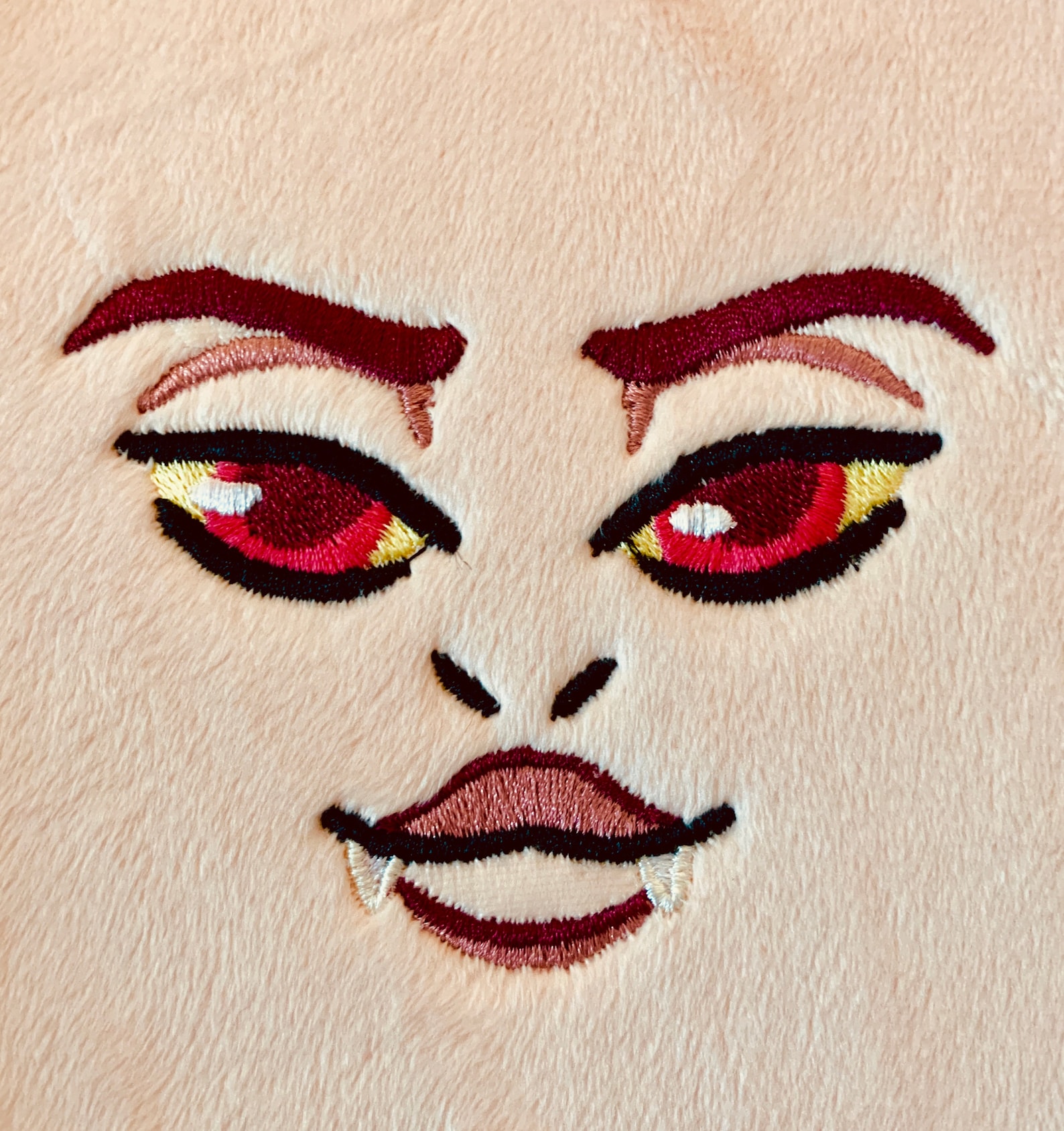 Mix and Match Face Embroidery Files - Etsy