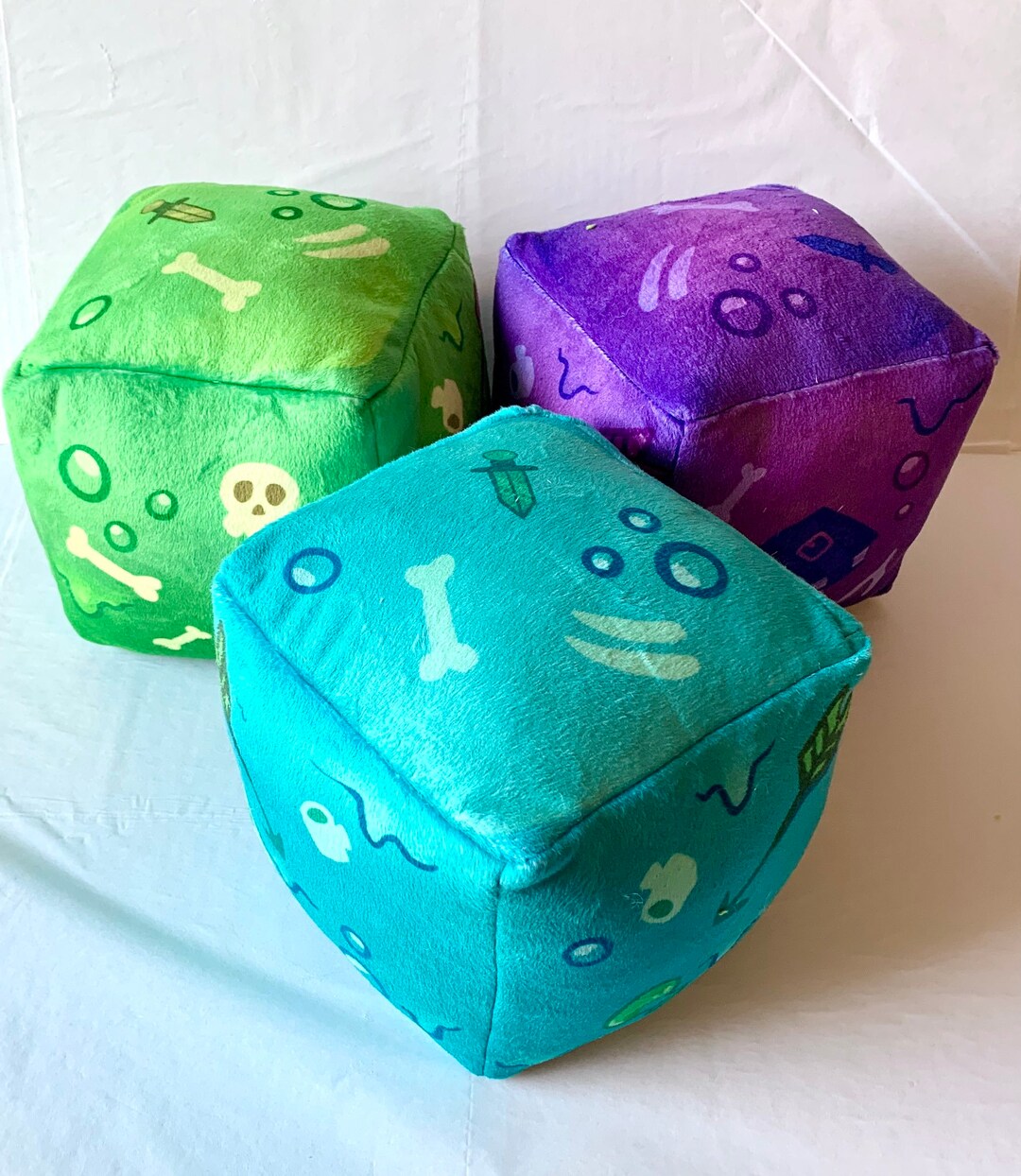Gelatinous Cube Plush - Etsy