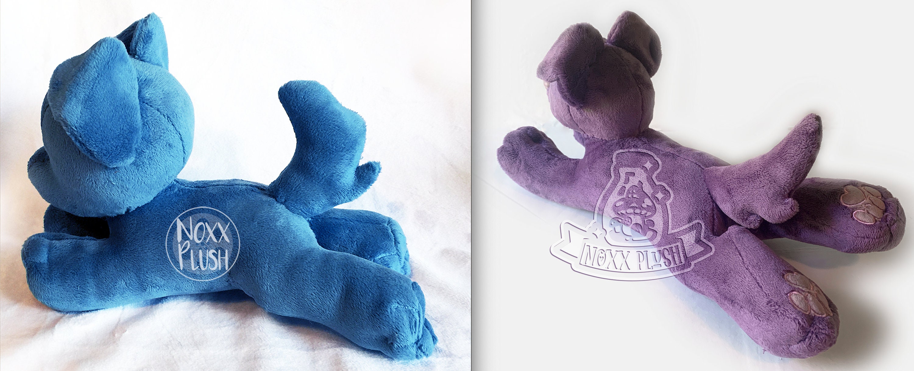 Small Dog/ Quadruped PDF Plush Pattern by Noxxplush - Etsy