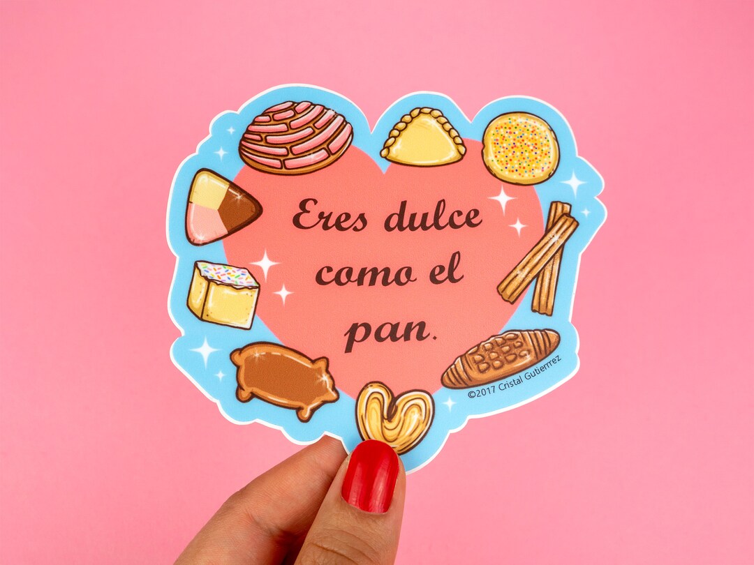 Pan Dulce Sticker - Etsy