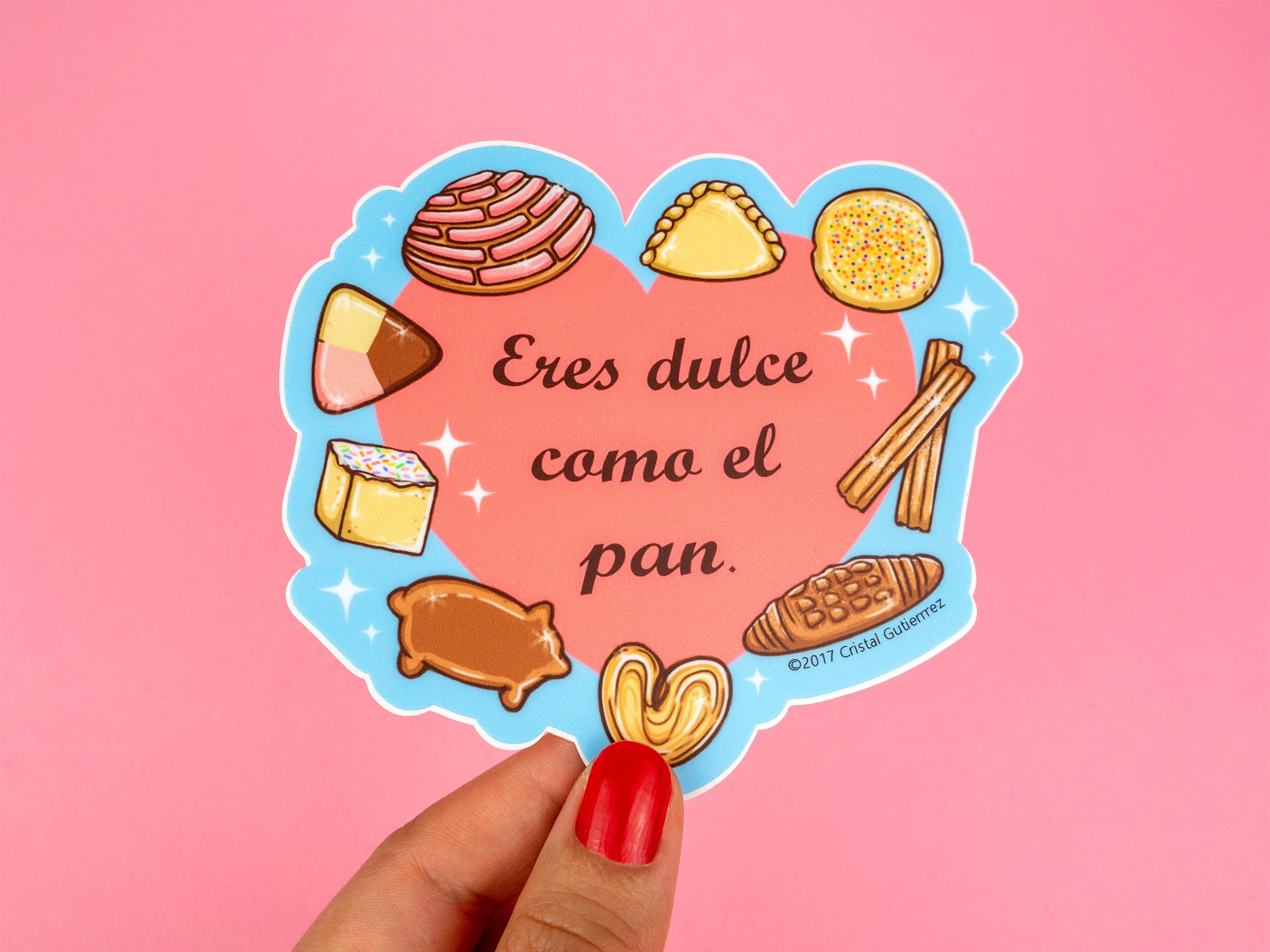 Pan Dulce Sticker - Etsy